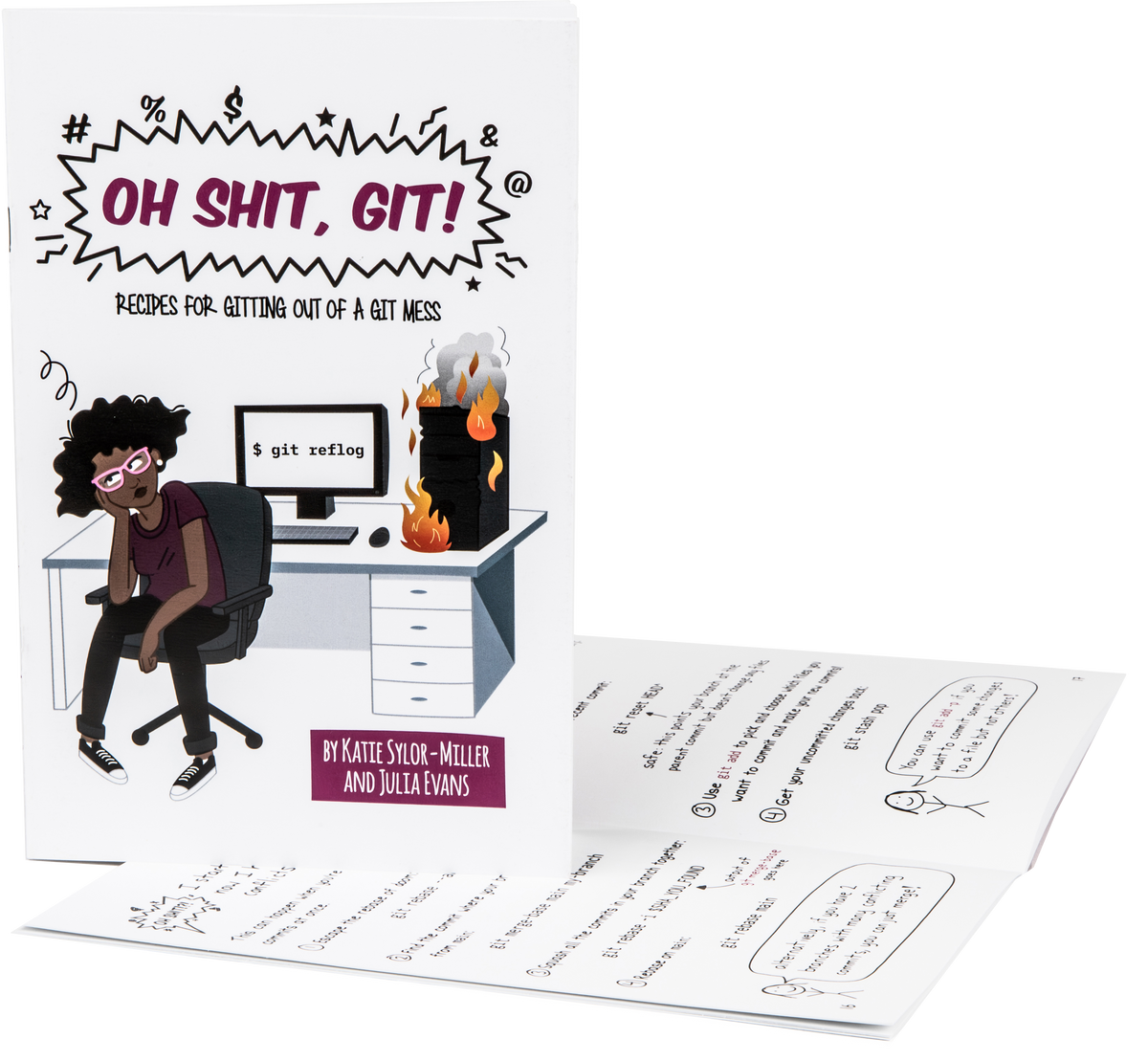 Oh Shit, Git! – Wizard Zines