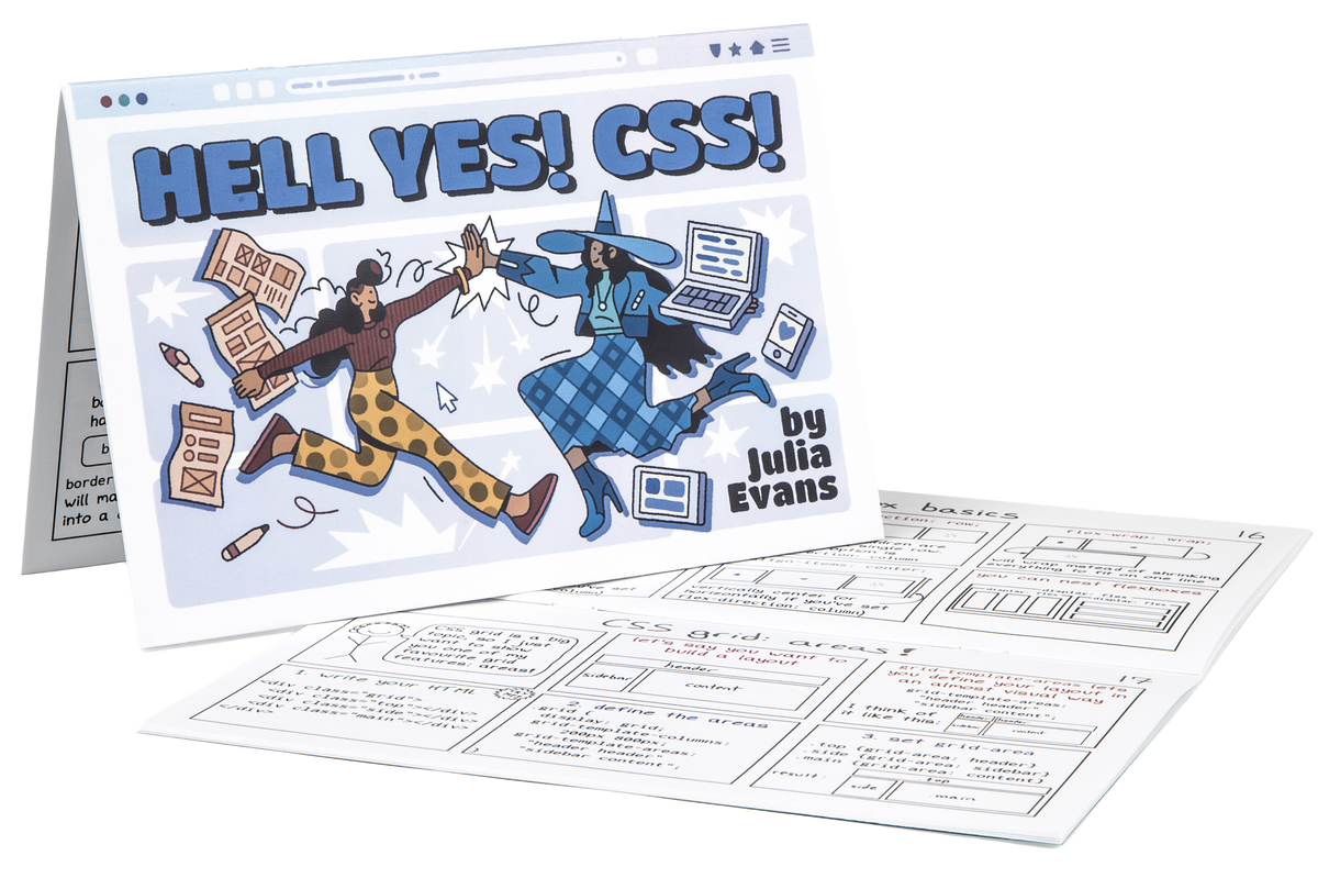 Hell Yes! CSS! – Wizard Zines