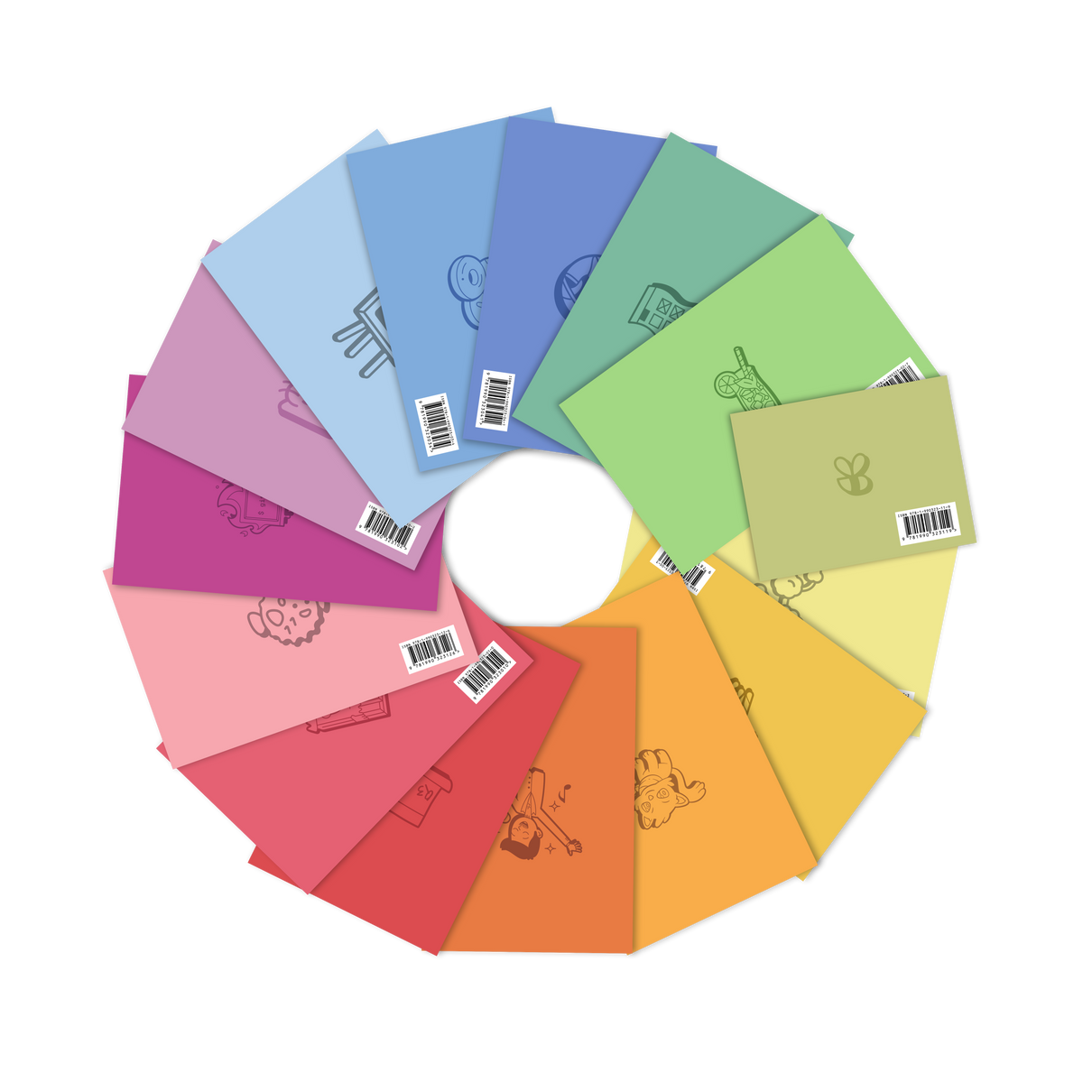 Zine 15-pack – Wizard Zines