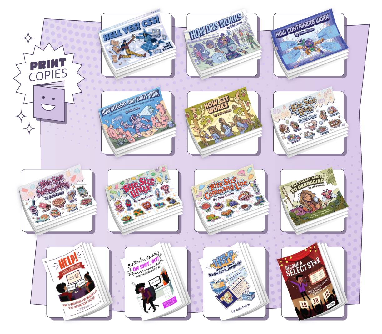 ALL! THE! ZINES! – Wizard Zines