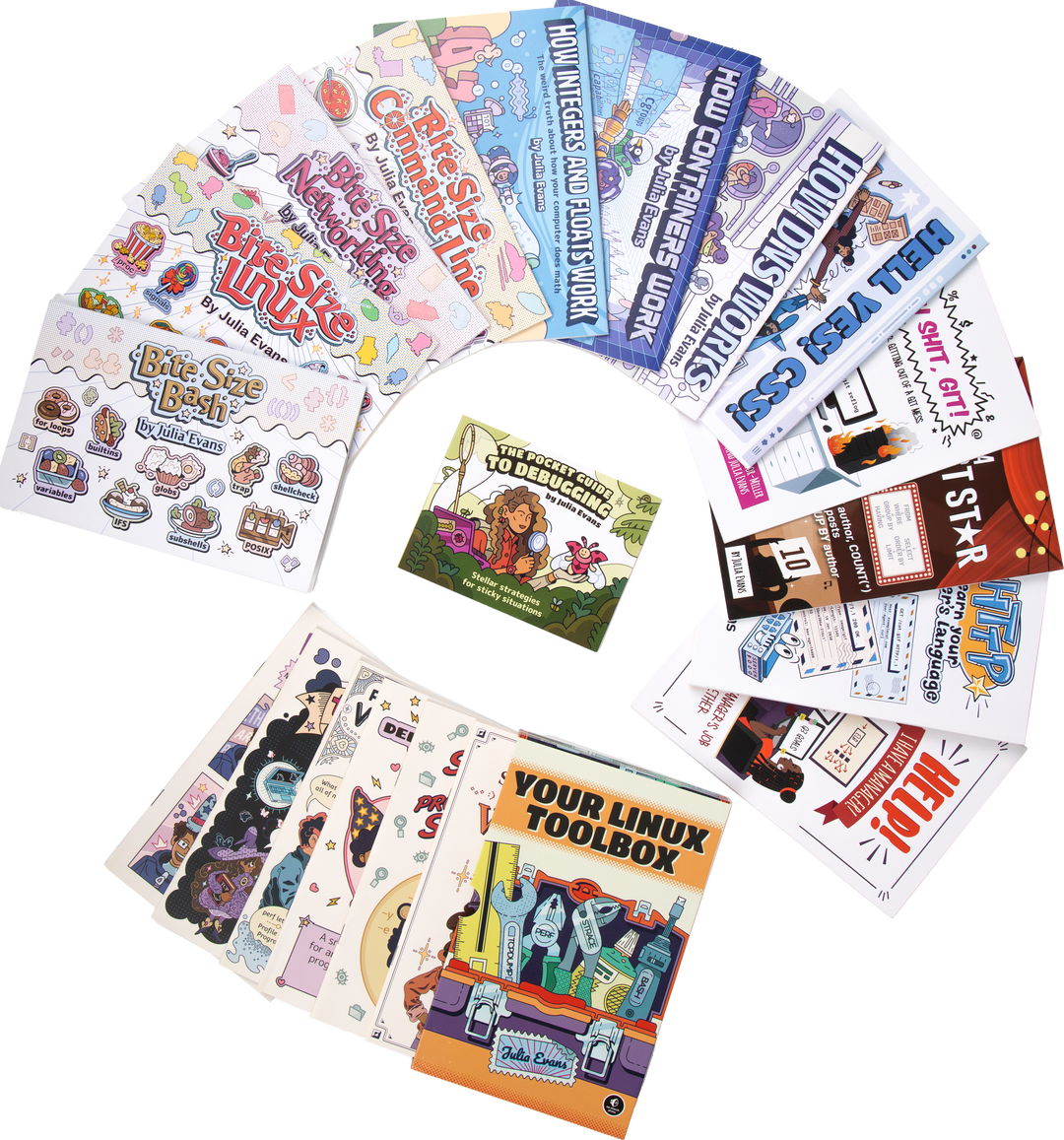 ALL! THE! ZINES! – Wizard Zines